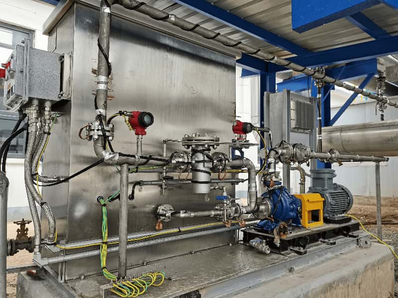 Petroleum Pipeline Automatic Sampler - Wanan Technology